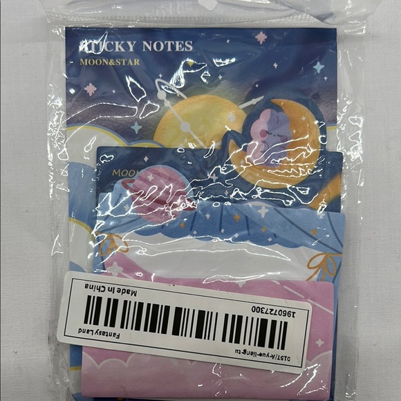 Office | Moon Star Sticky Notes Set | Poshmark